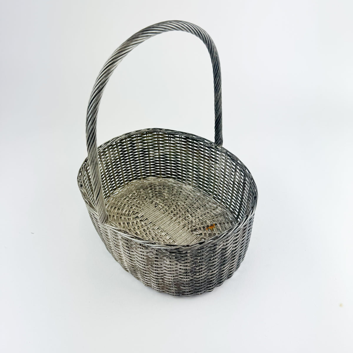 Woven Metal Easter Basket – Ella Jane Vintage
