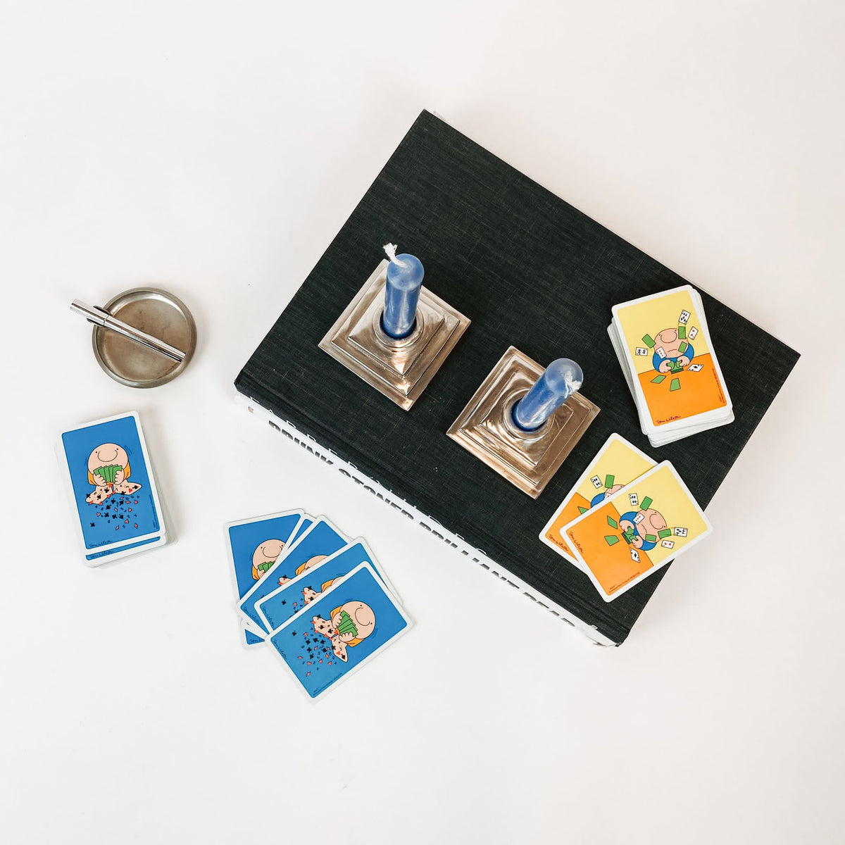Ziggy Funny Face Double Deck of Cards – Ella Jane Vintage