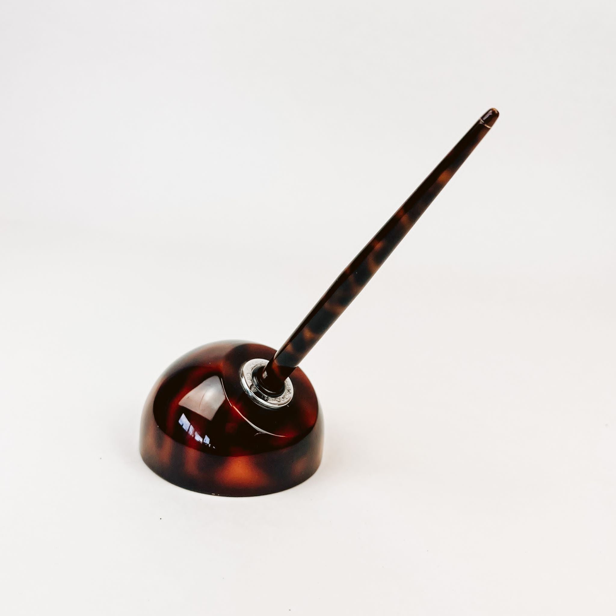 Tortoise Desk Pen Ella Jane Vintage tortoise-desk-pen-ella-jane-vintage