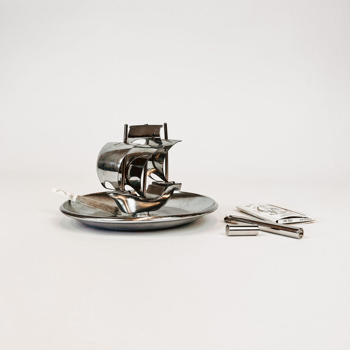 Metal Sail Boat Ashtray – Ella Jane Vintage